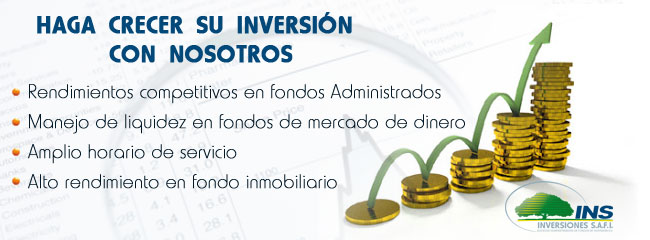 INS Inversiones, Sociedad Administradora de Fondos de Inversión